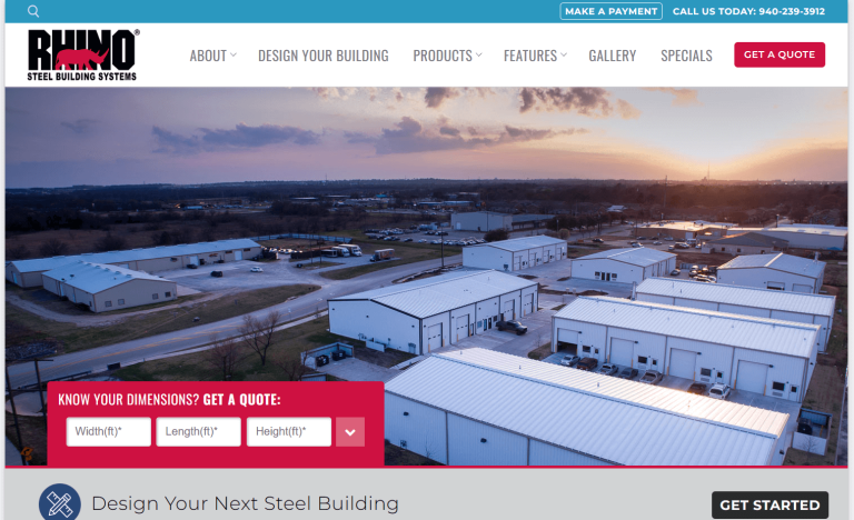 Rhino Steel Building Systems: 2024 Reviews, Prices & Services