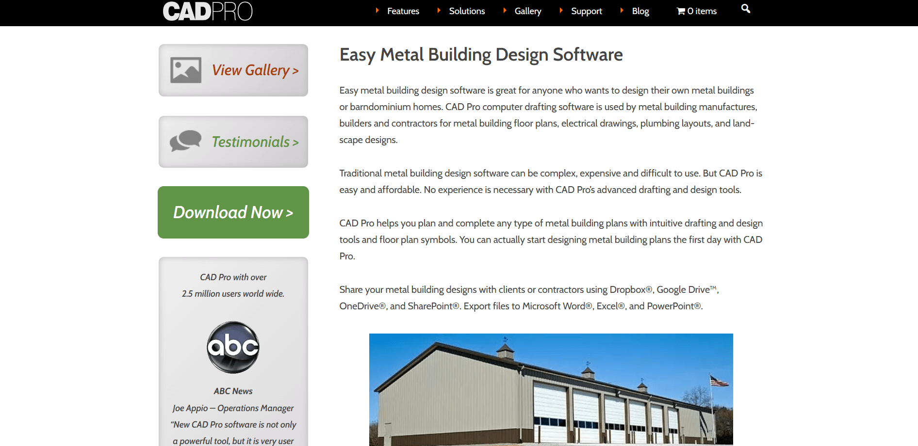 Top 13 Best Metal Building Design Software: Free & Paid